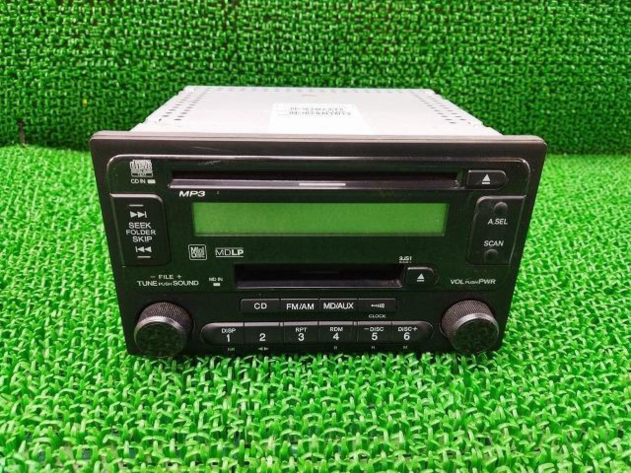 ホンダ(HONDA) 純正CD･MDチューナー 39100-S8R-J212 2023.11 値下げしました | カー用品 ヘッドユニット ...