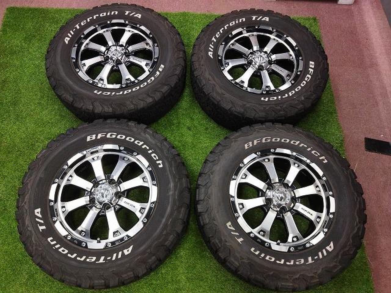 TRISTAR INTERNATIONAL(トライスターインターナショナル) MKW(エムケーダブリュー) MK-46 + BFGoodrich(ビーエフグッドリッチ) BFGoodrich ...