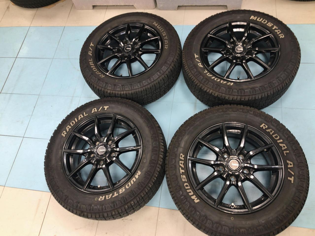 HOT STUFF G.speed G-02 + MADSTAR RADIAL A/T | 中古品 | アップガレージ 茨城神栖店 | カー ...