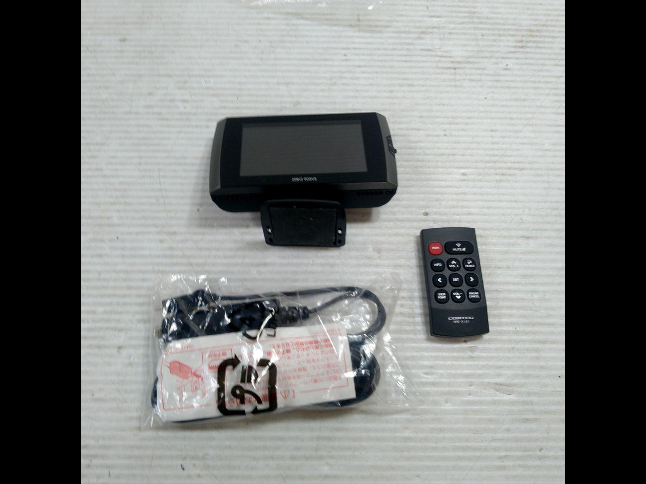 COMTEC ZERO903VS レーダー探知機 | 中古品 | アップガレージ 埼玉西浦和店 | カー用品 電装系 レーダー探知機を通販で購入する | 中古カー＆バイク用品の販売ならアップガレージ