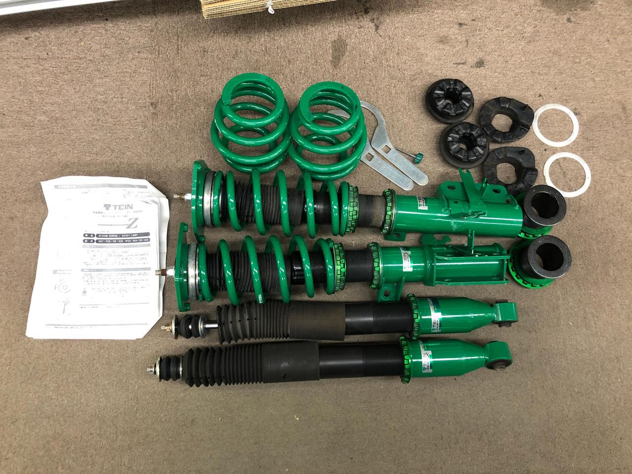 ★プライスダウン♪★ TEIN FLEX Z 【セレナ/ランディ CC25･C25･HC26･HFC26・SC26・C26・FC26・GC27】 ※取付ボルト･ネジ潰れ有り | 中古品 ...