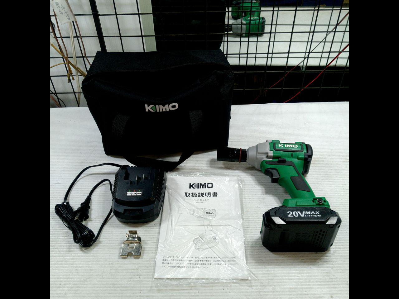 KIMOインパクトレンチ 充電式インパクトレンチ 20V QM-3609 | カー用品 メンテナンス 工具を通販で購入する | 中古カー＆バイク用品の販売ならアップガレージ