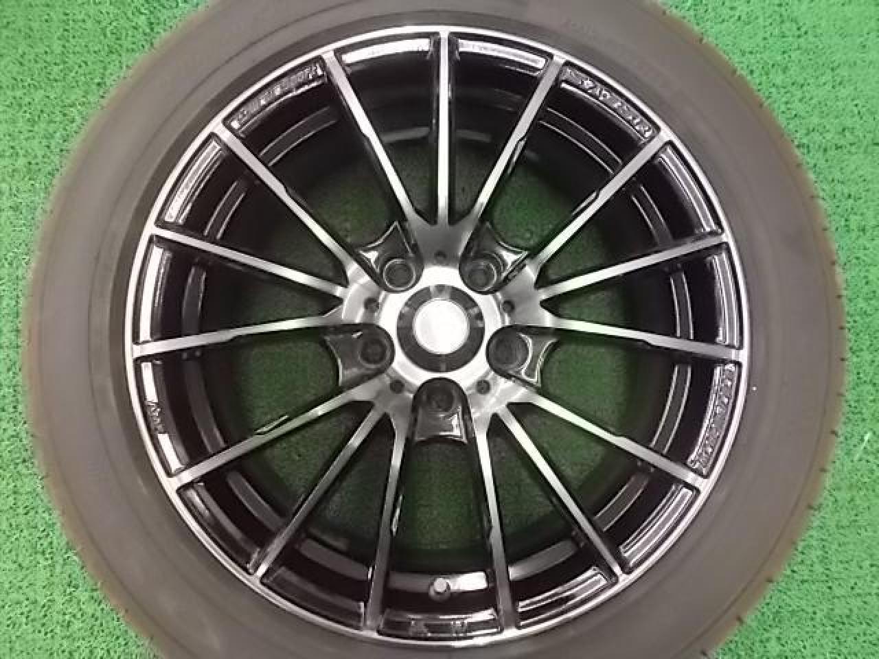 weds(ウェッズ) WedsSport SA-35R + YOKOHAMA ECOS ES300 ※製造年違い※ | カー用品 タイヤホイールセット 17インチタイヤホイールセットを通販で ...