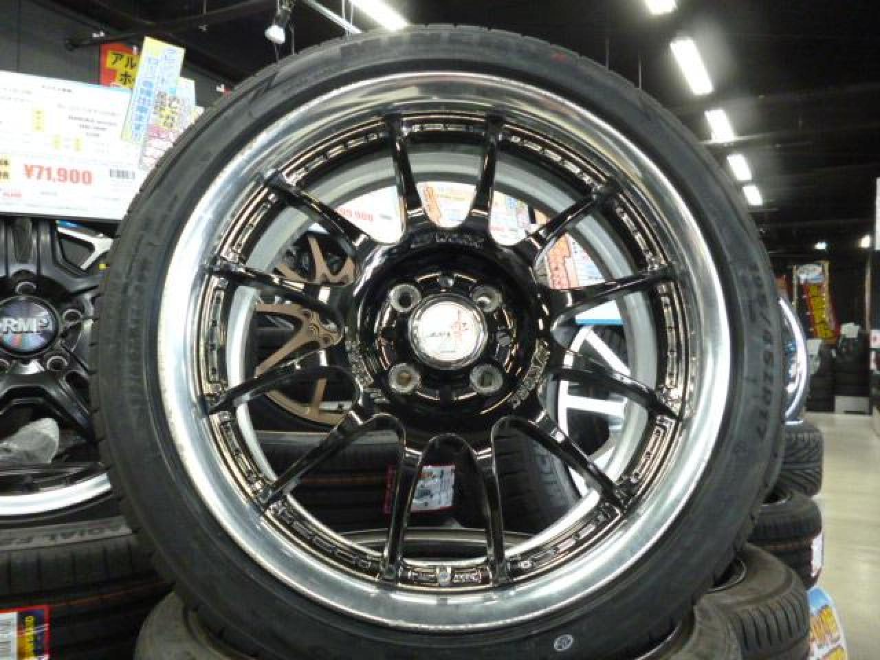 【新品タイヤ付き!!】 WORK(ワーク) XSA(イクサ) 02C + 【タイヤ】MINERVA(ミネルバ) F205 | カー用品 タイヤホイールセット 17インチタイヤホイールセットの ...