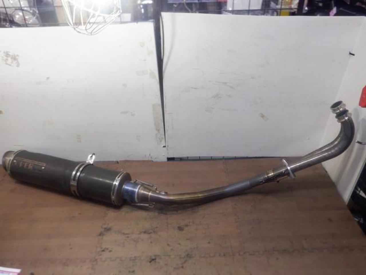 値下げしました!【ワケアリ】6OVER RACING(オーヴァーレーシングプロジェクツ) GPパフォーマンスマフラー | バイク用品 マフラー ...