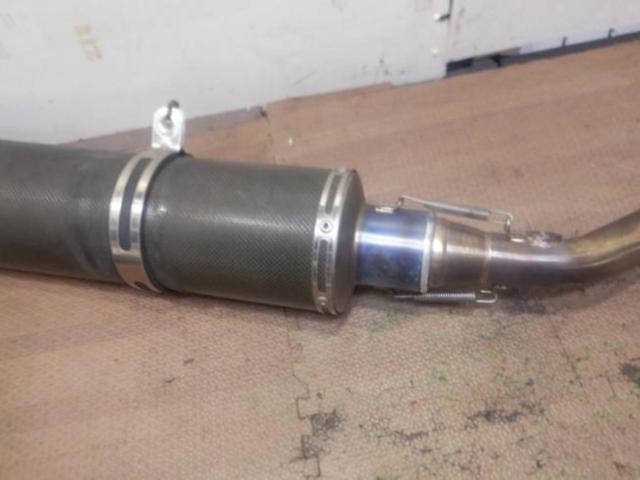 値下げしました!【ワケアリ】6OVER RACING(オーヴァーレーシングプロジェクツ) GPパフォーマンスマフラー | バイク用品 マフラー ...