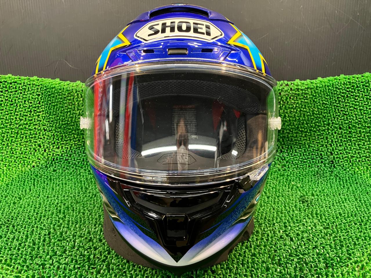 Mサイズ(57-58cm) SHOEI(ショウエイ) X-Fourteen NORICK ’04 | 中古品 | アップガレージ ライダースナップス埼玉店 | バイク用品 ヘルメット フル ...