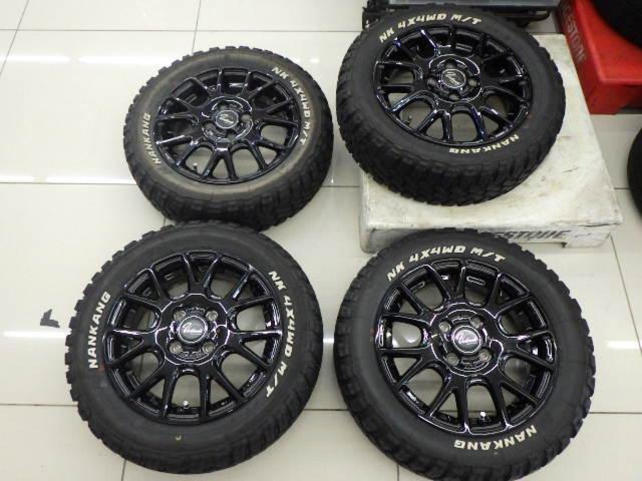 Verthandi YH-M7V + NANKANG(ナンカン) NK 4X4WD M/T | 中古品 | アップガレージ 横浜戸塚店 ...