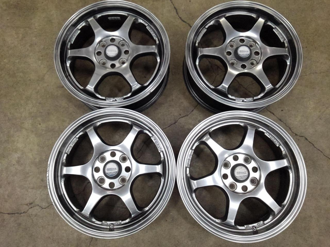 5ZIGEN Pro Racer GN+ | カー用品 アルミホイール 15インチホイールを通販で購入する | 中古カー＆バイク用品の販売なら ...