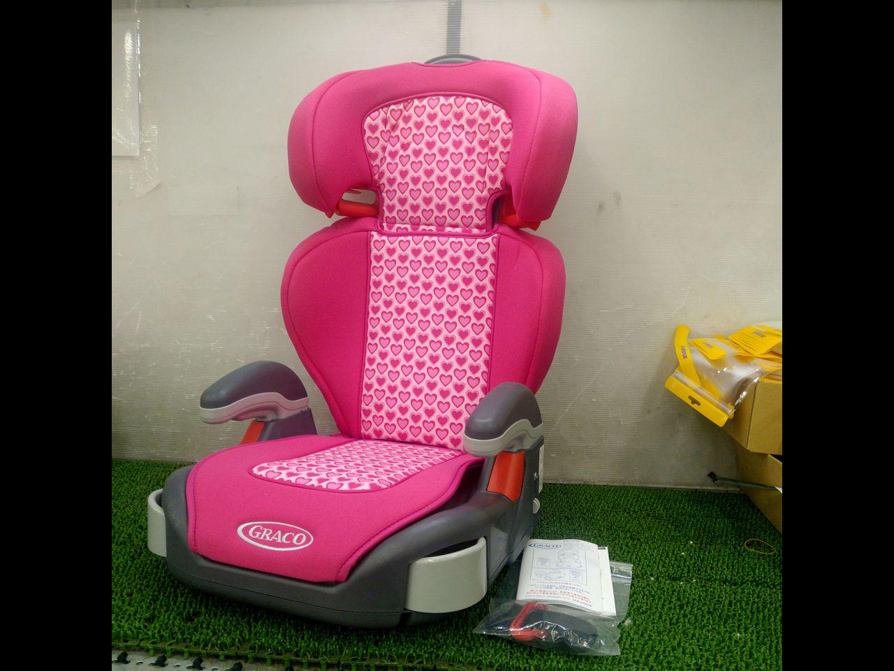 GRACO Junior Plus Colors チャイルドシート | カー用品 シート その他シート関連を通販で購入する | 中古カー＆バイク用品の販売ならアップガレージ