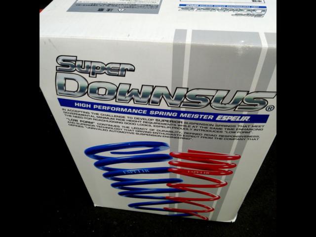 ESPELIR(エスペリア)ESF-6816 Super DOWNSUS 【インプレッサXV/GPE】 | カー用品 足まわり サスを通販で購入する | 中古カー＆バイク用品の販売ならアップガレージ