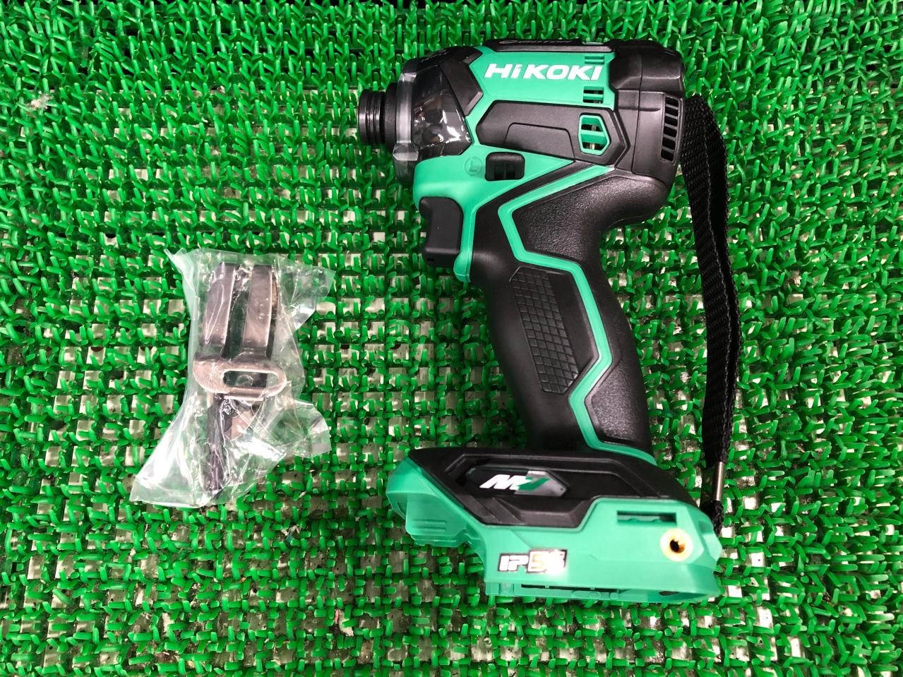 HIKOKI ハイコーキ 日立 充電式インパクトドライバー WH36DC 36V アグレッシブグリーン | 総合リユース ドリル、ドライバ ...
