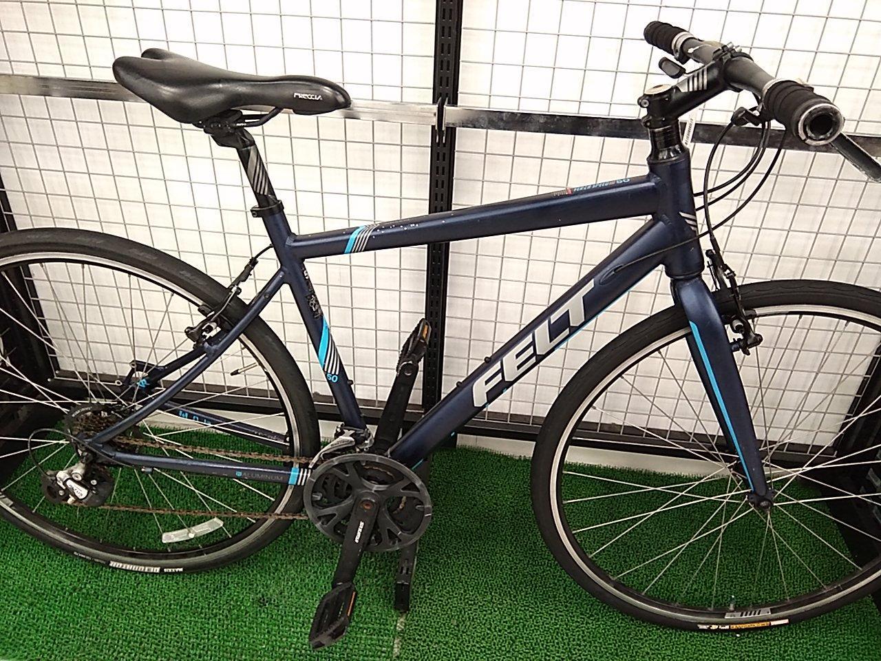 FELT VERZA SPEED50 2017モデル フレームサイズ51 700C3x7Sクロスバイク ネイビー | 自転車 スポーツ クロス ...