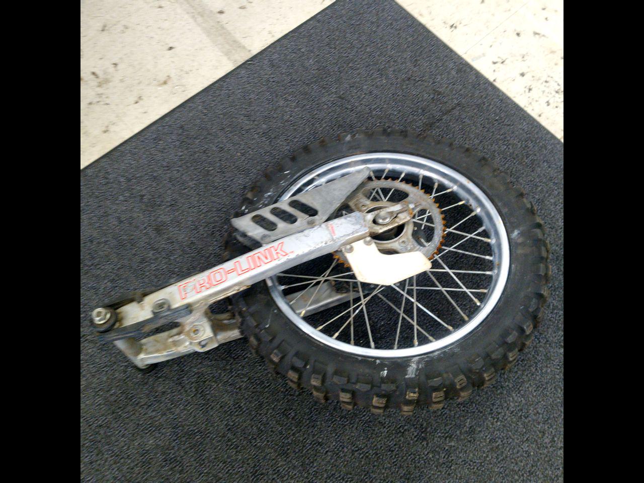 HONDA XR100R/XE03 純正リアホイール+純正スイングアーム | バイク用品 足まわり リヤまわり(二輪)を通販で購入する ...