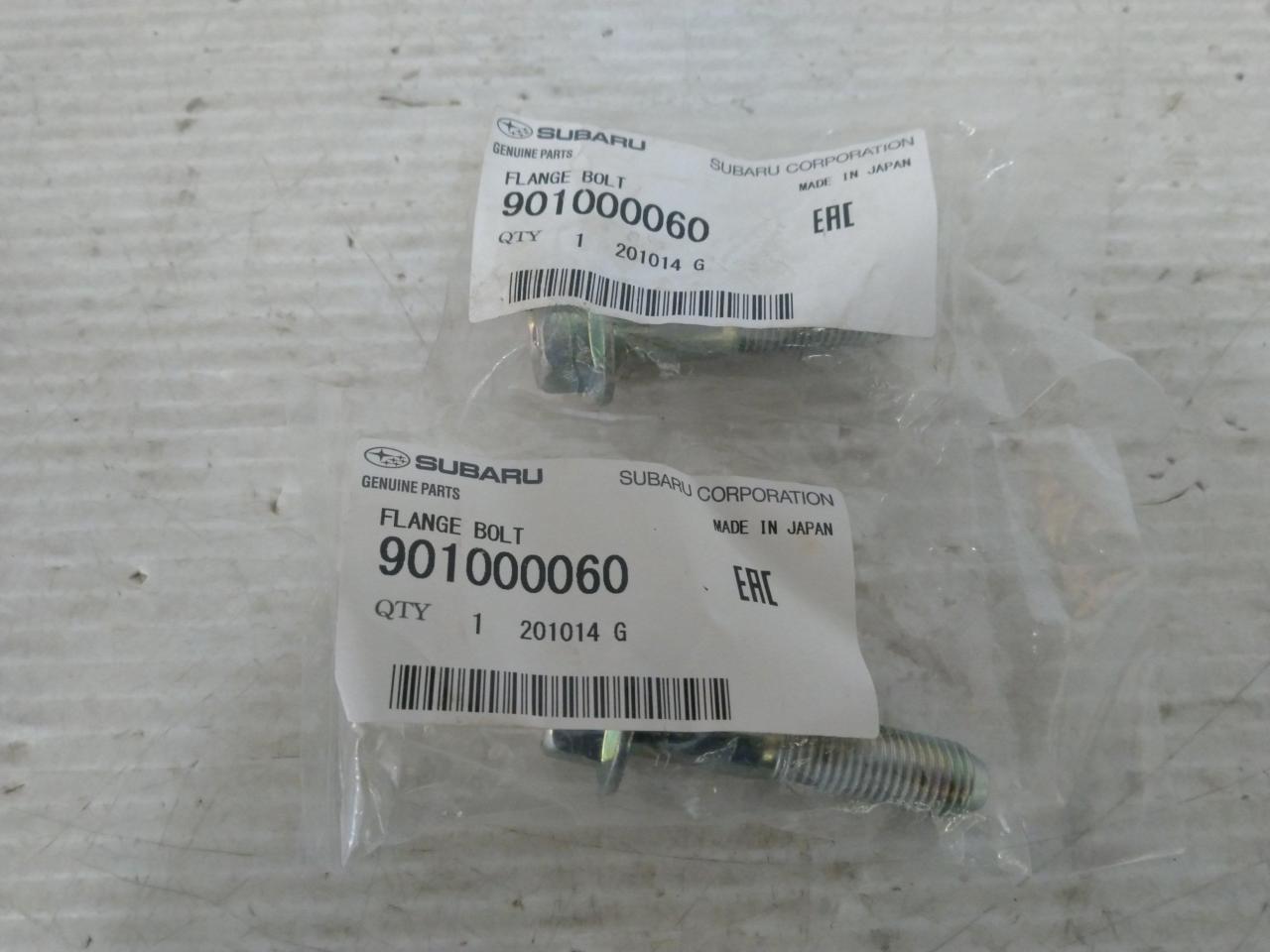 SUBARU純正 【901000060】フランジボルト 2本セット 【値下げしました!】 | 新古品 | アップガレージ 平塚店 | カー用品 ...