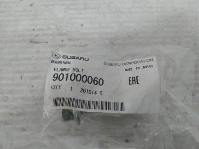 SUBARU純正 【901000060】フランジボルト 2本セット 【値下げしました!】 | 新古品 | アップガレージ 平塚店 | カー用品 ...