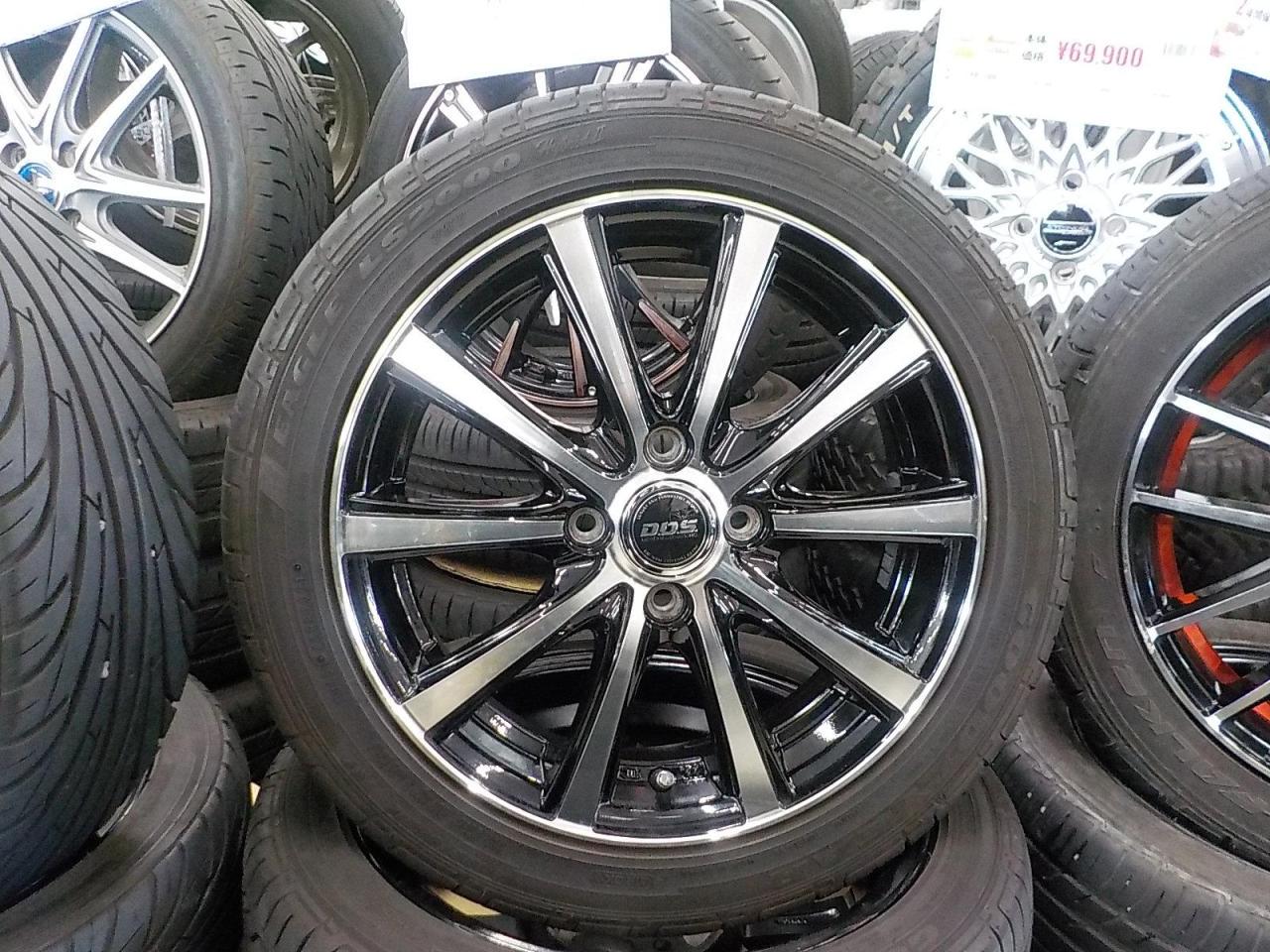 【☆試着無料☆】BADX D.O.S. SE-10 + GOODYEAR LS2000 HybridⅡ | カー用品 タイヤホイールセット 15インチタイヤホイールセットを通販で購入する ...