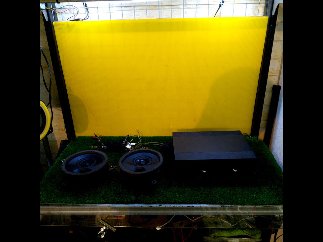 Sonic DesignTBE-SW77+E-77B+E-18 | カー用品 スピーカー 置型スピーカーを通販で購入する | 中古カー＆バイク用品の販売ならアップガレージ