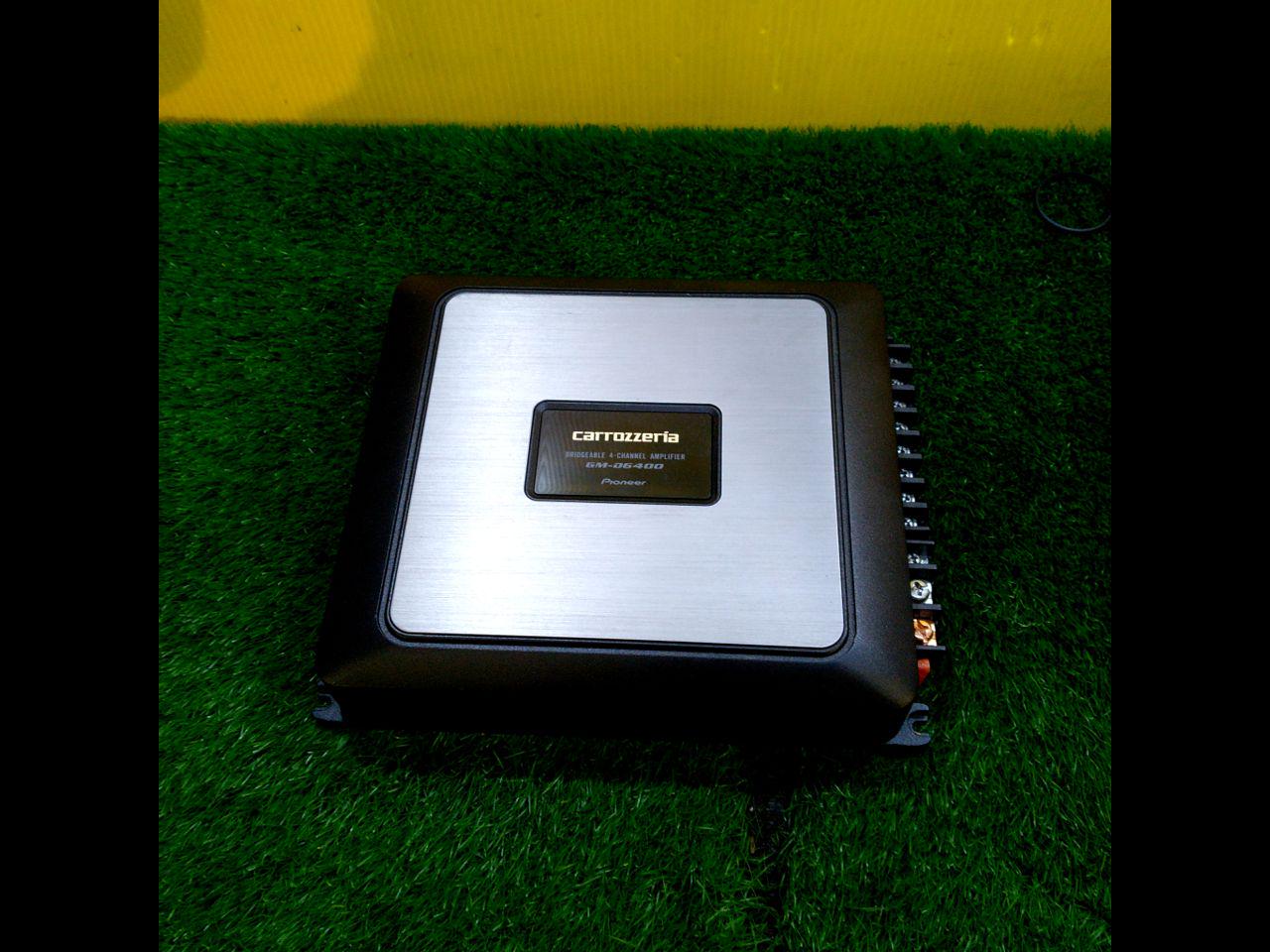 carrozzeria GM-D6400 | カー用品 アンプの通販 | アップガレージ 中古カー＆バイク用品の買取・販売専門店
