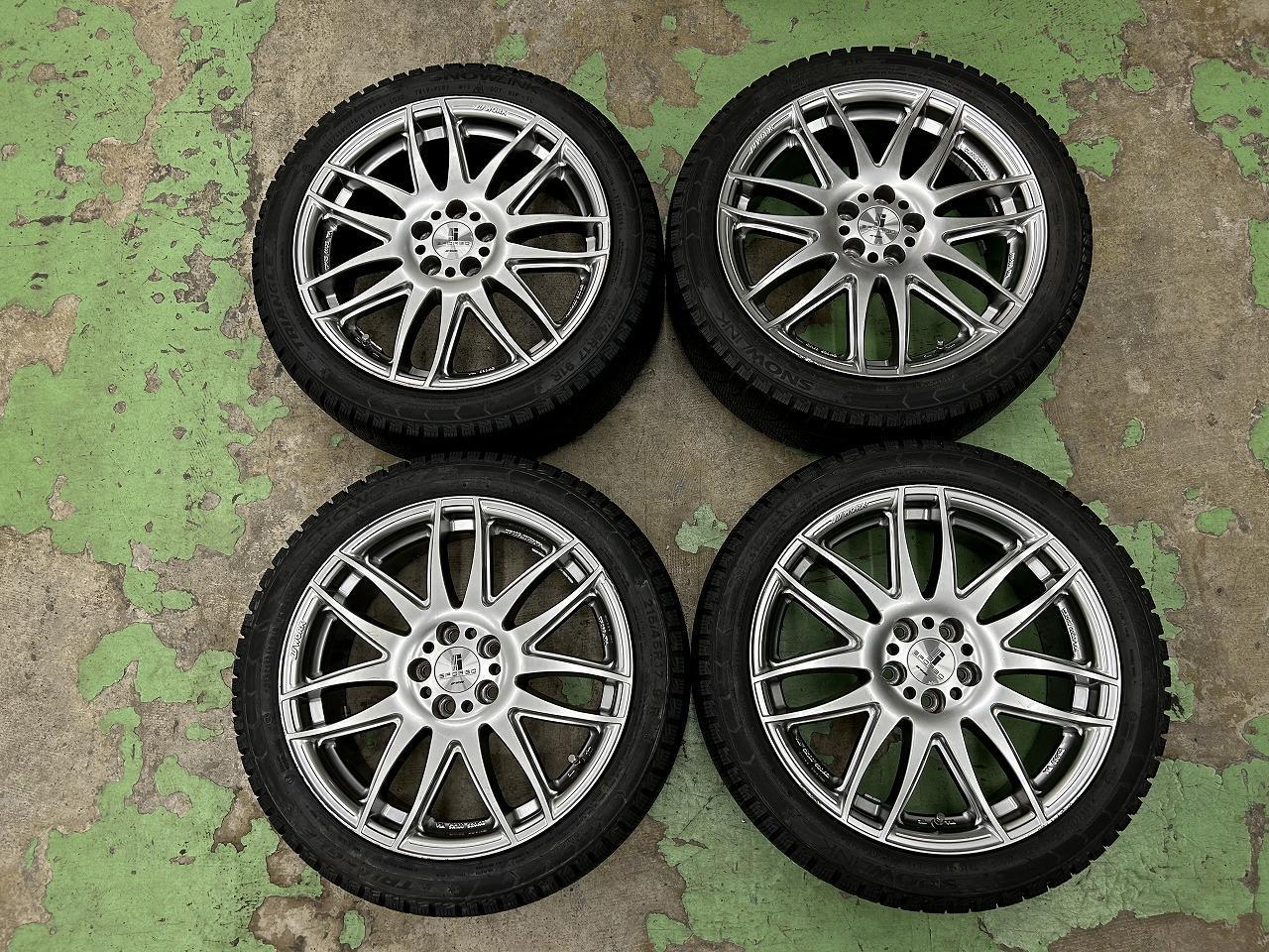 WORK SPORBO DURATA + TRIANGLE SNOWLINK | カー用品 スタッドレスタイヤホイールセット 17インチ ...