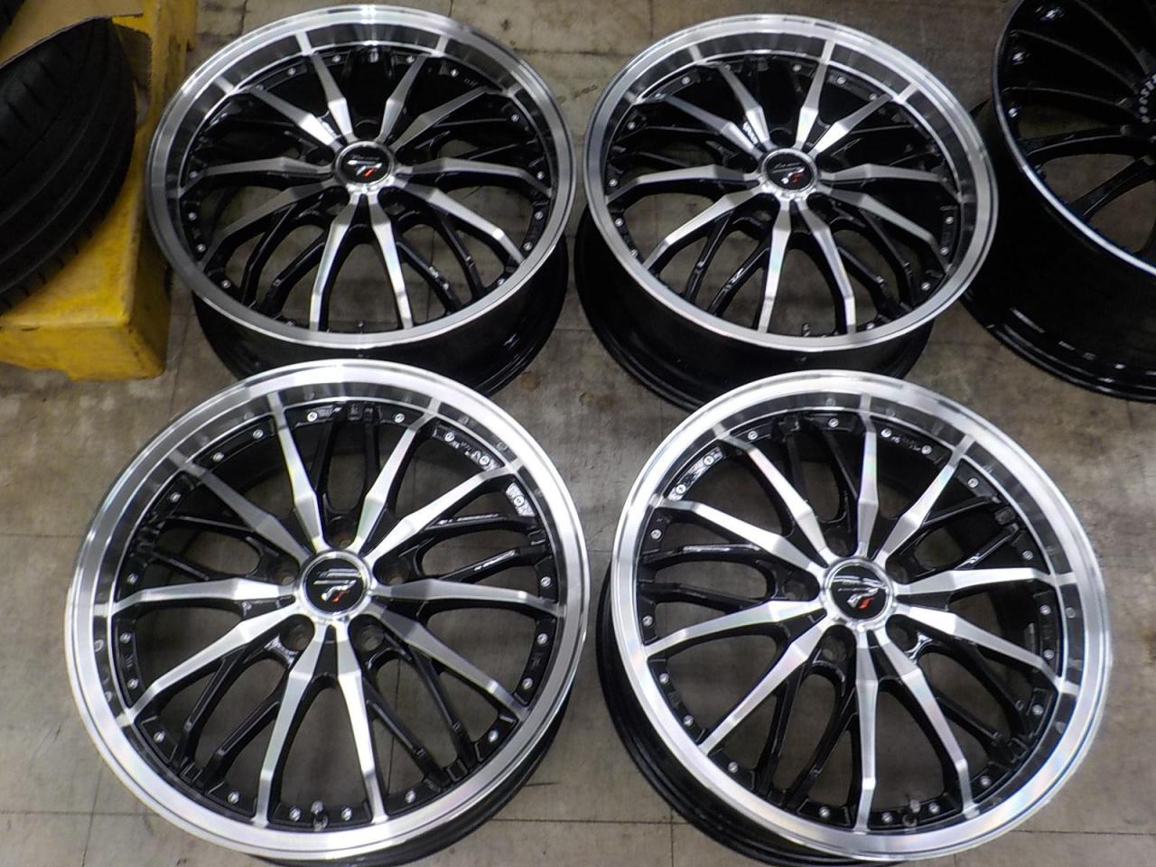 HOT STUFF(ホットスタッフ) PRECIOUS(プレシャス) HM-3 | カー用品 アルミホイール 18インチホイールを通販で購入する | 中古カー＆バイク用品の販売ならアップガレージ