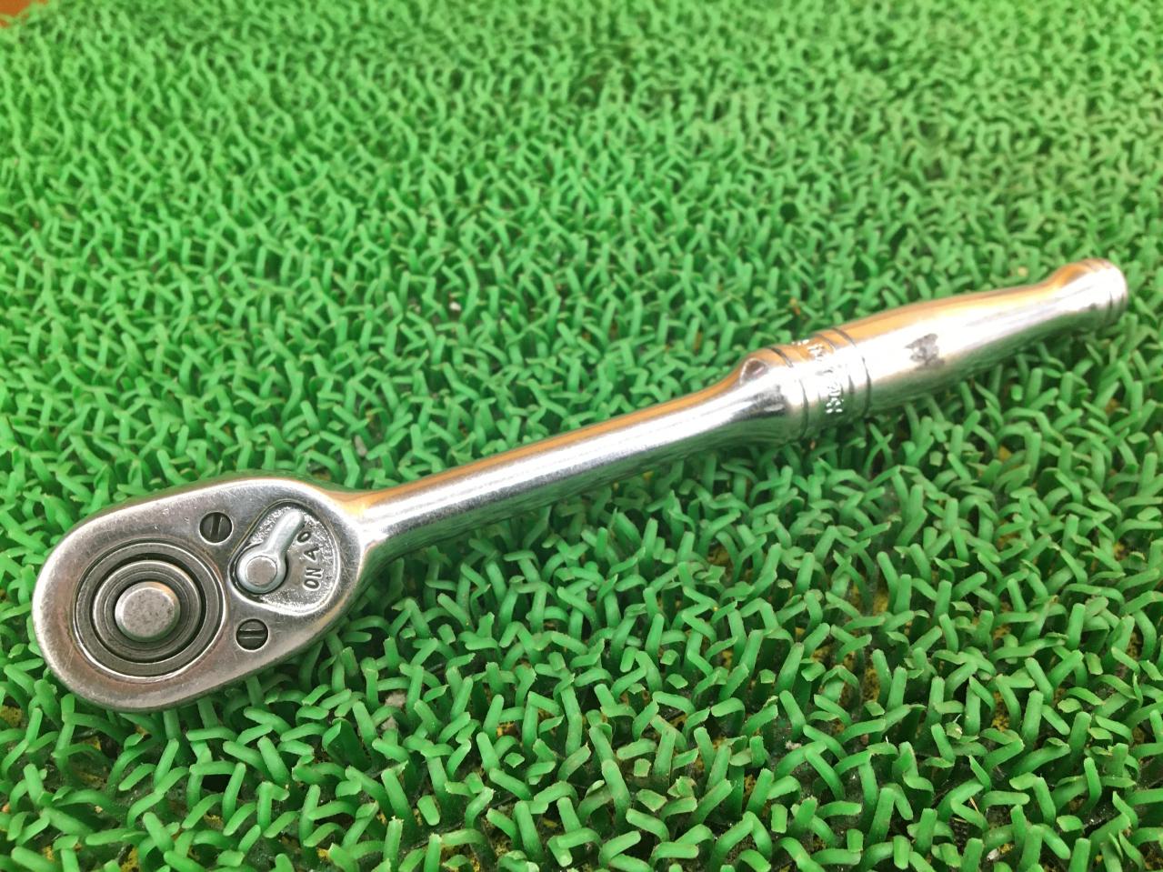 Snap-on(スナップオン) 3/8クイックリリースラチェットハンドル F723 | 総合リユース 大工道具 ラチェットを通販で購入する | 中古カー＆バイク用品の販売ならアップガレージ