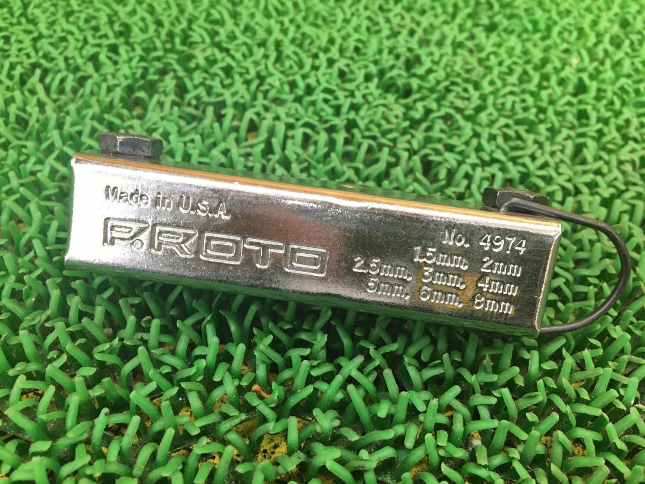 PROTO プロト 六角レンチセット | 総合リユース 大工道具 その他を通販で購入する | 中古カー＆バイク用品の販売ならアップガレージ