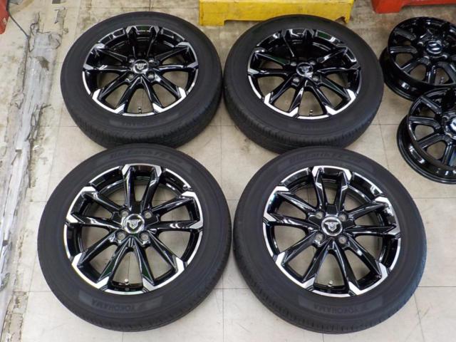 MONZA JAPAN JP STYLE MJ-V + YOKOHAMA BluEarth AE30 | 中古品 | アップガレージ 東村山店 | カー用品 タイヤホイールセット 15インチ ...