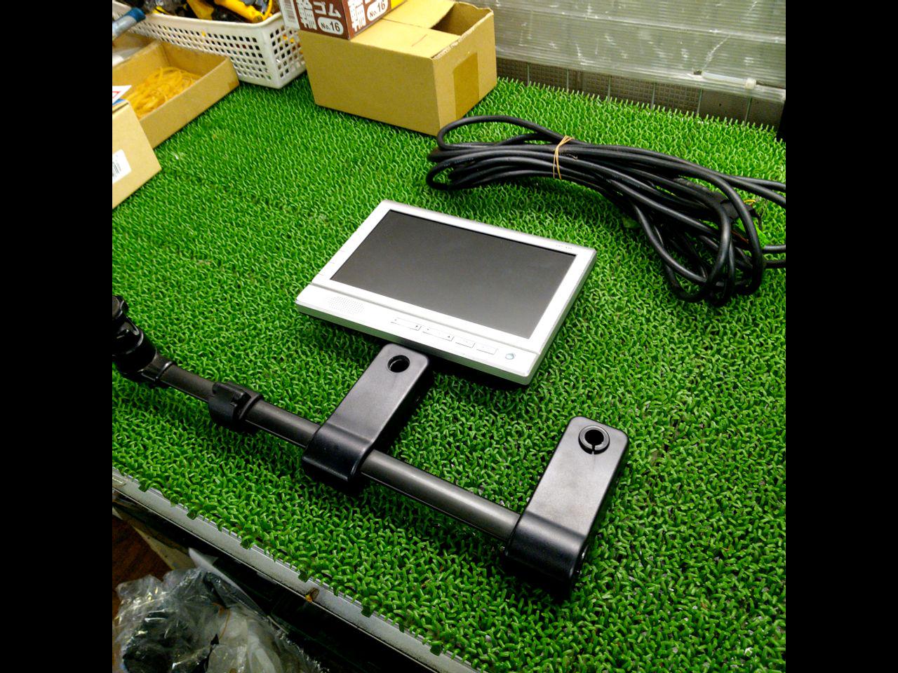 TOYOTA V8T-R55★価格見直しました!★ | カー用品 モニター・地デジ その他モニターを通販で購入する | 中古カー＆バイク用品の ...