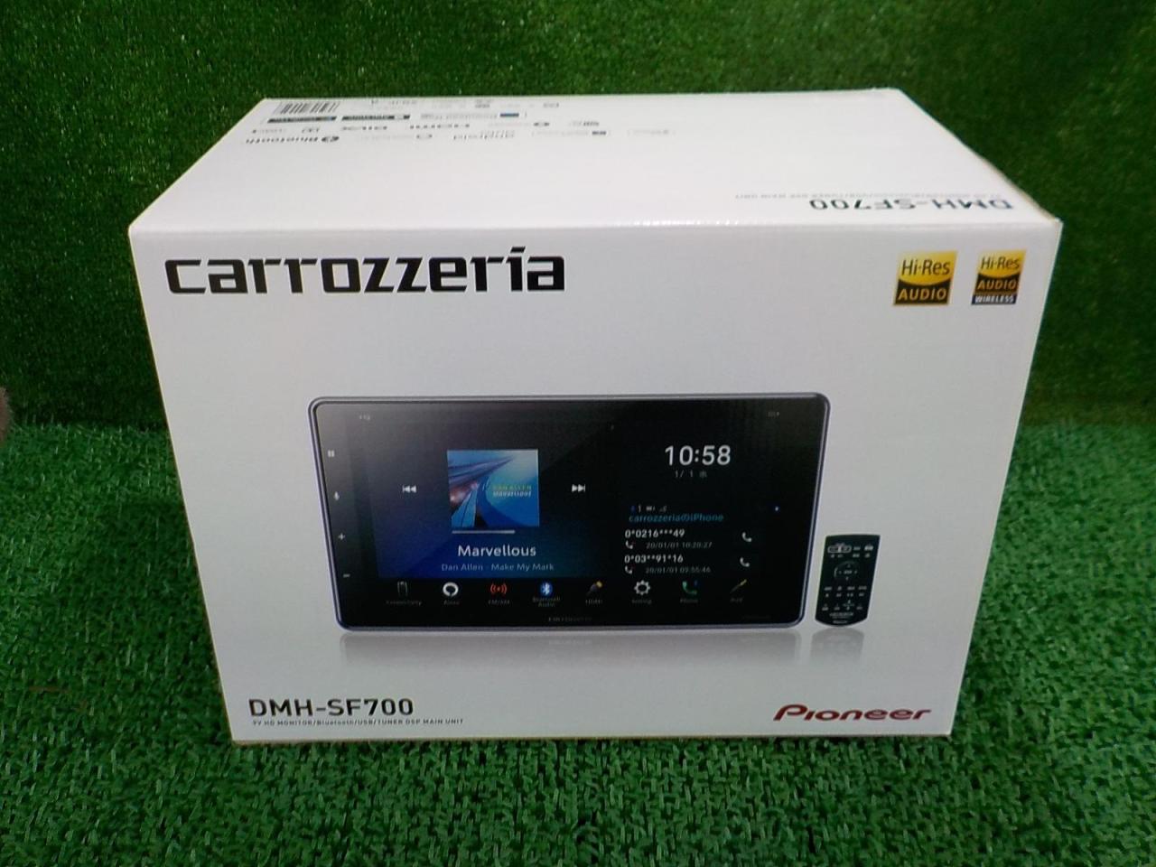carrozzeria(カロッツェリア) [DMH-SF700] 9V型HD/Bluetooth/USB/チューナー・DSPメインユニット ...