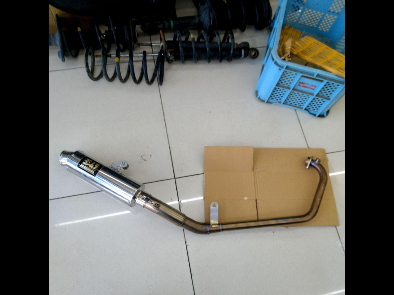 YOSHIMURA(ヨシムラ)GP-MAGNUM サイクロン 機械曲 EXPORT SPEC GSX-R125/GSX-S125(DL33B) | 中古品 | アップガレージ 横浜戸塚店 ...