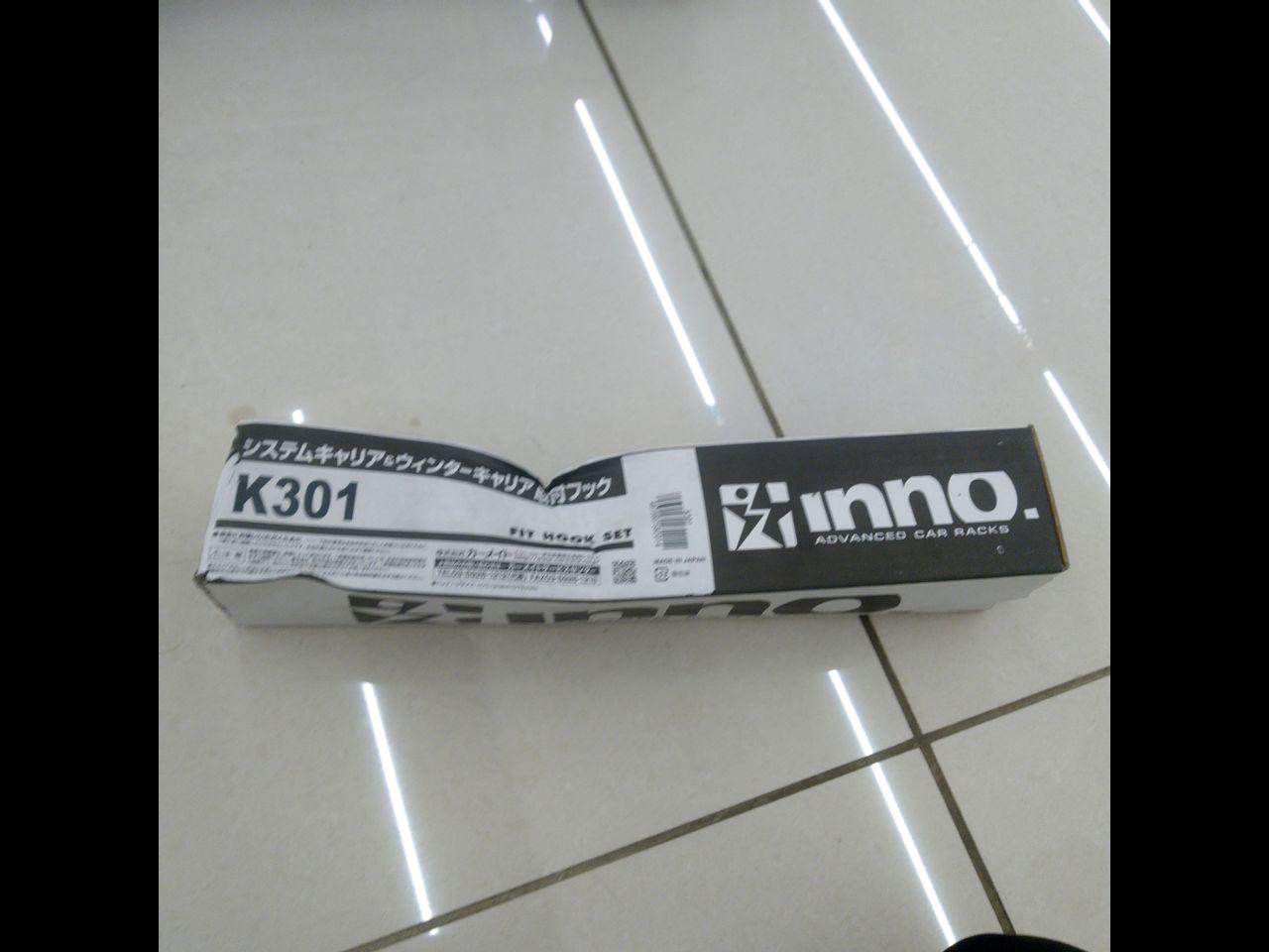 INNO K301 SU取付フック Y50フーガ/30アルファードヴェルファイア等 | カー用品 キャリアを通販で購入する | 中古カー＆バイク用品の販売ならアップガレージ