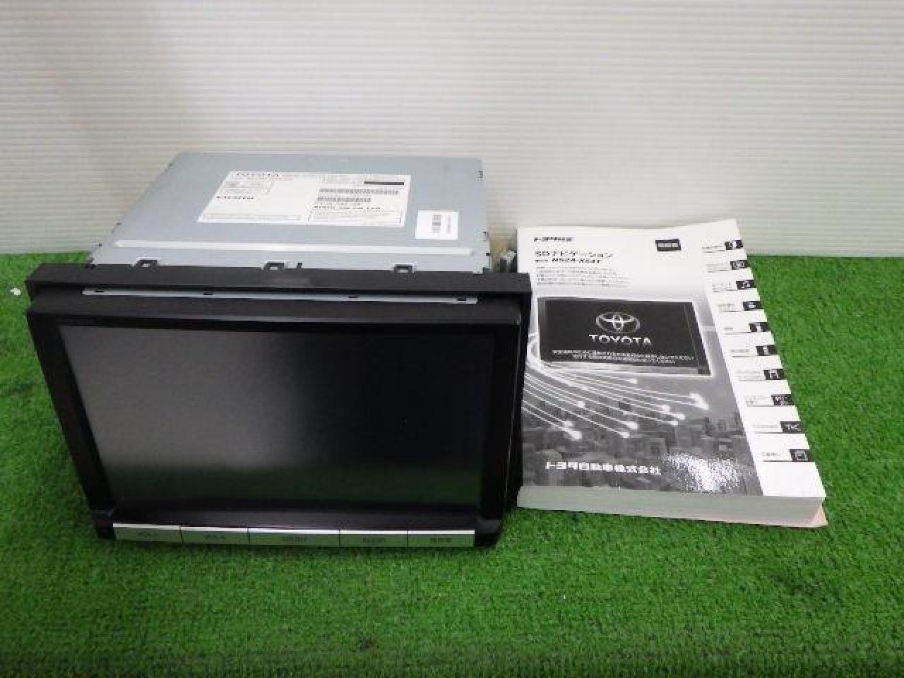 TOYOTA NSZA-X64T 8インチメモリーナビ 【値下げしました】 | カー用品 カーナビ(地デジ） AV一体メモリーナビ（地デジ）を ...