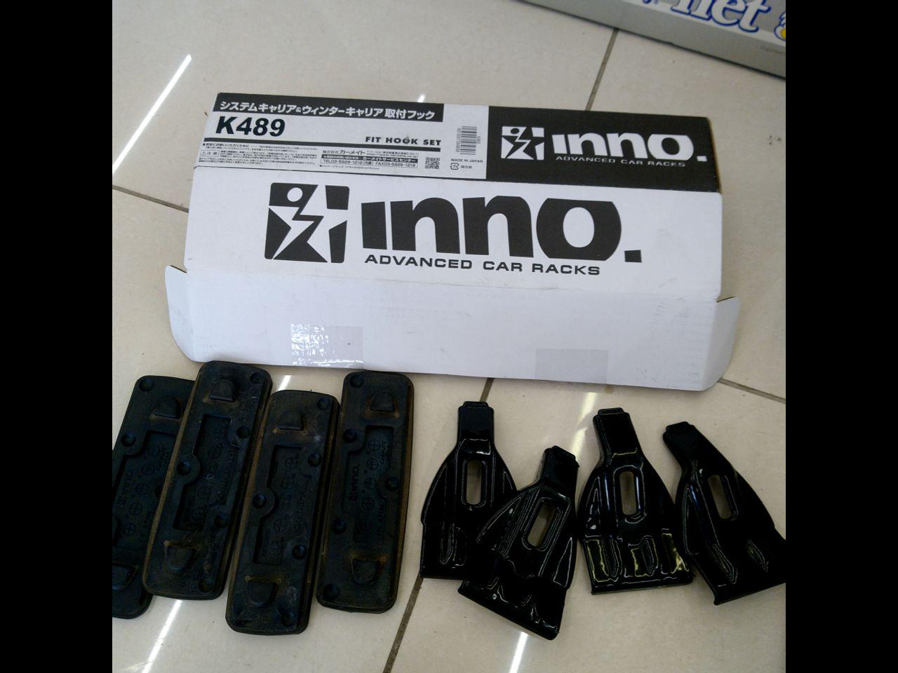 INNO K489 取付フック | カー用品 キャリアを通販で購入する | 中古カー＆バイク用品の販売ならアップガレージ