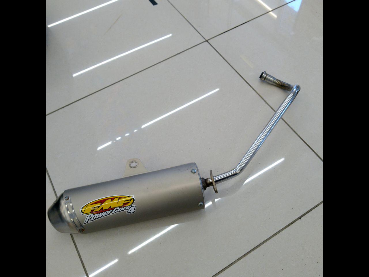 【クレアスクーピー/AF55】FMF Power Core4 フルエキゾーストマフラー | バイク用品 マフラー フルエキゾースト(二輪)を ...