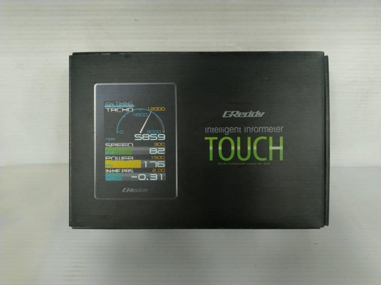 ワケアリ TRUST GReddy intelligent informeter TOUCH | カー用品 電装系 その他電装系を通販で購入 ...