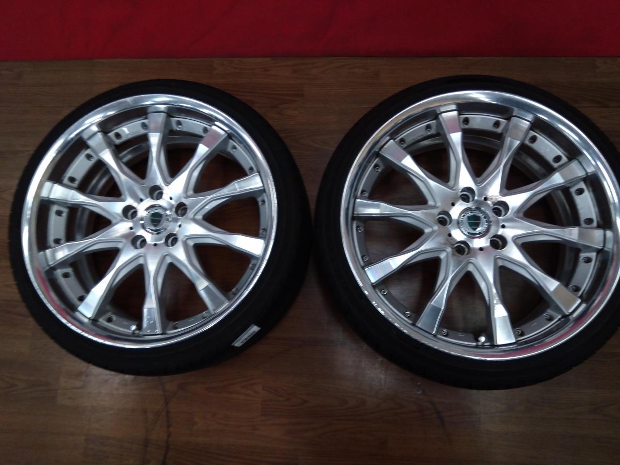 WORK(ワーク) SCHWERT(シュヴァート) SC2 (STEP RIM) + TRAIANGLE TR968 | カー用品 タイヤ ...