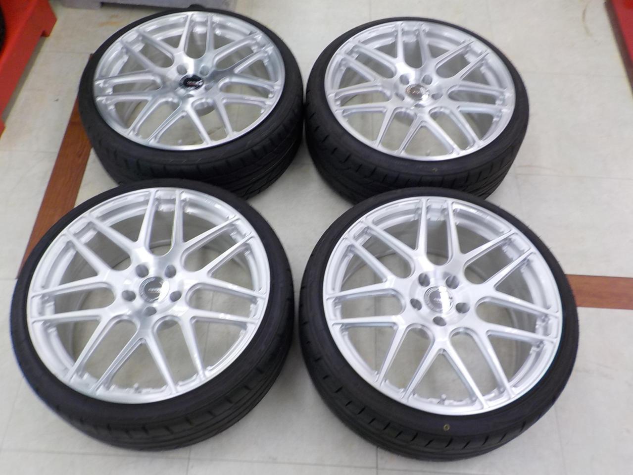 ☆値下げしました☆WORK GNOSIS FMB 03 + NITTO NT555 G2 | カー用品 タイヤホイールセット 20インチタイヤホイールセットを通販で購入する | 中古カー ...