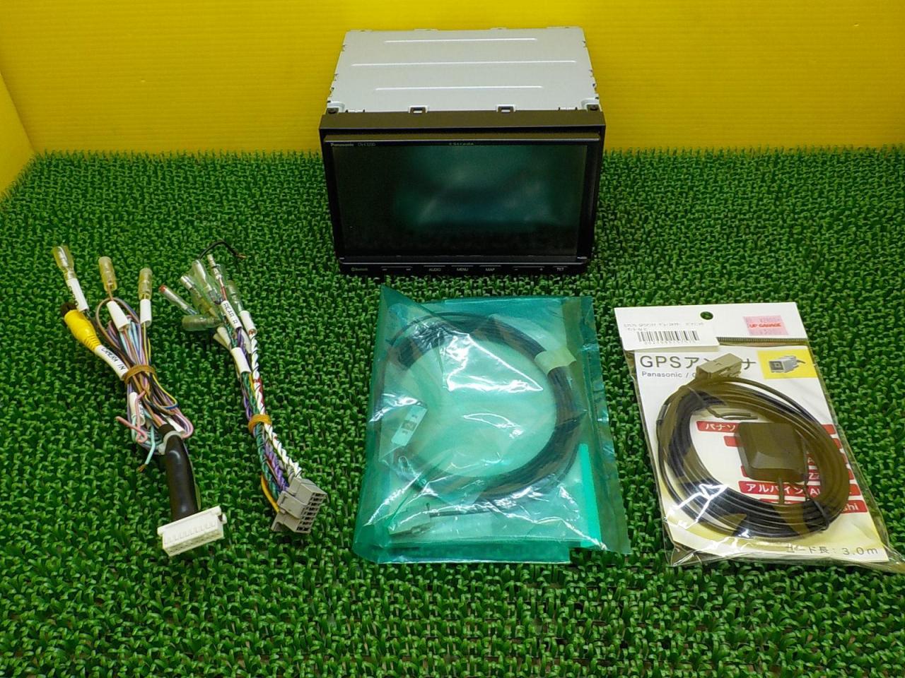 Panasonic CN-E320D ☆新品TVアンテナ&フィルム&GPS付☆2020年モデル♪CD-R-RW/Bluetoothオーディオ ...