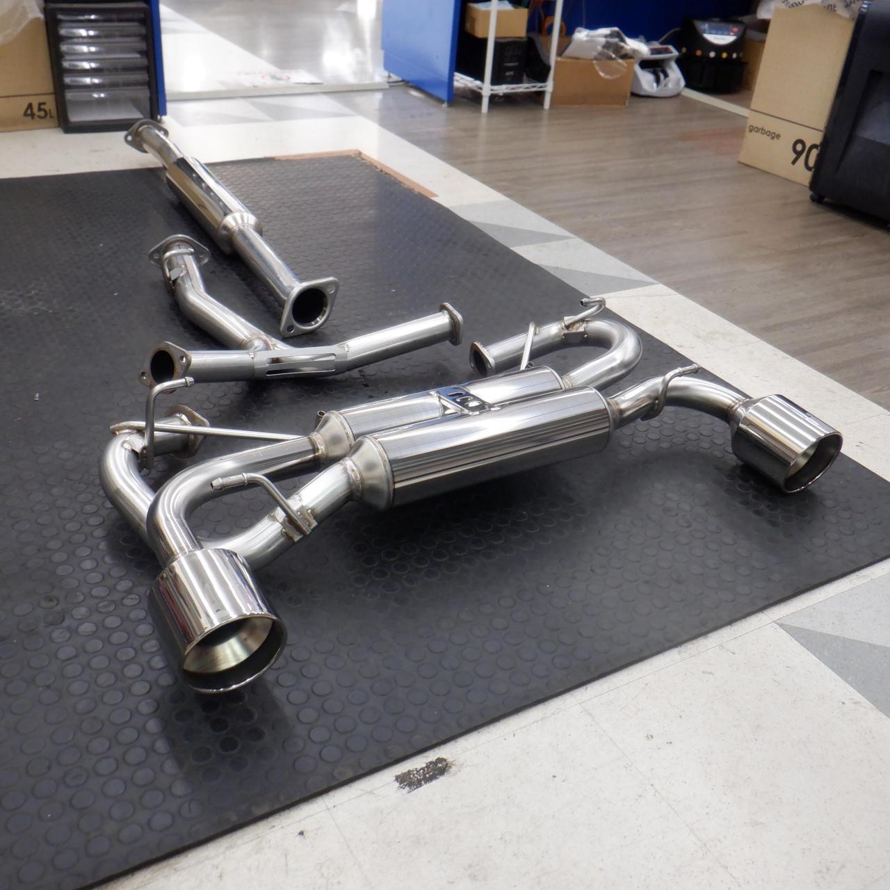 FUJITSUBO A-R typeS【86/BRZ】 | 中古品 | アップガレージ いわき店 | カー用品 吸気・排気系 マフラーを通販で ...