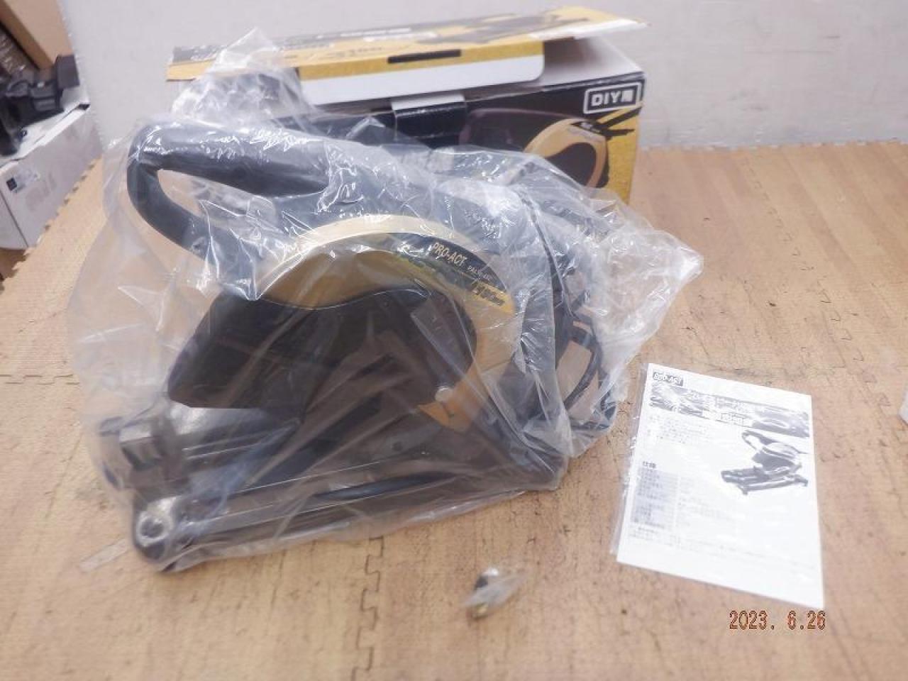 【WG】PRO-ACT ハイスピード切断機 | 総合リユース 切断機 その他を通販で購入する | 中古カー＆バイク用品の販売ならアップガレージ