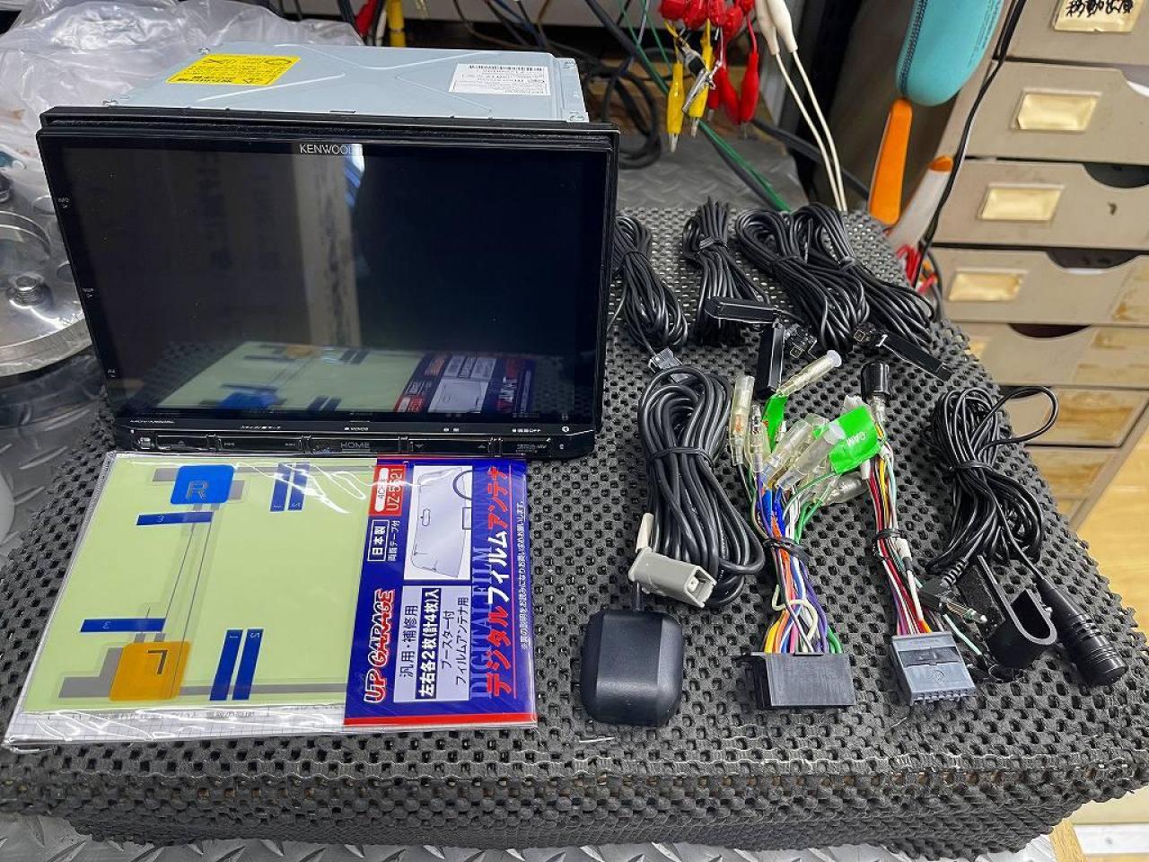 KENWOOD MDV-M805L 8型/4x4地デジ･フルセグ/CD/DVD/SD/USB/Bluetooth | カー用品 カーナビ(地デジ） AV一体メモリーナビ（地デジ）を通販で購入 ...