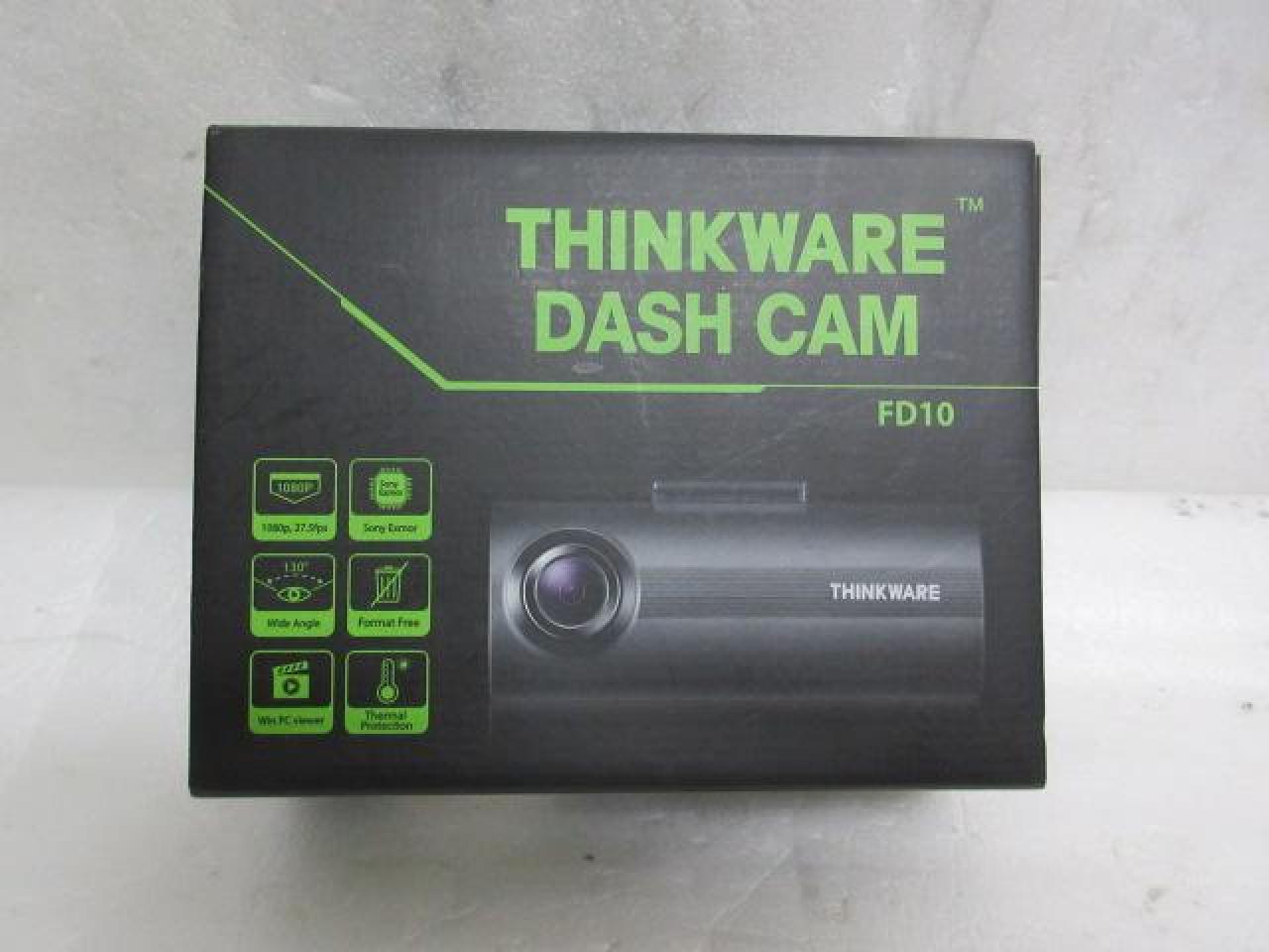 THINKWARE DASH CAM FD10 (W06122) | カー用品 カーAVアクセサリー ドライブレコーダーを通販で購入する | 中古カー＆バイク用品の販売ならアップガレージ
