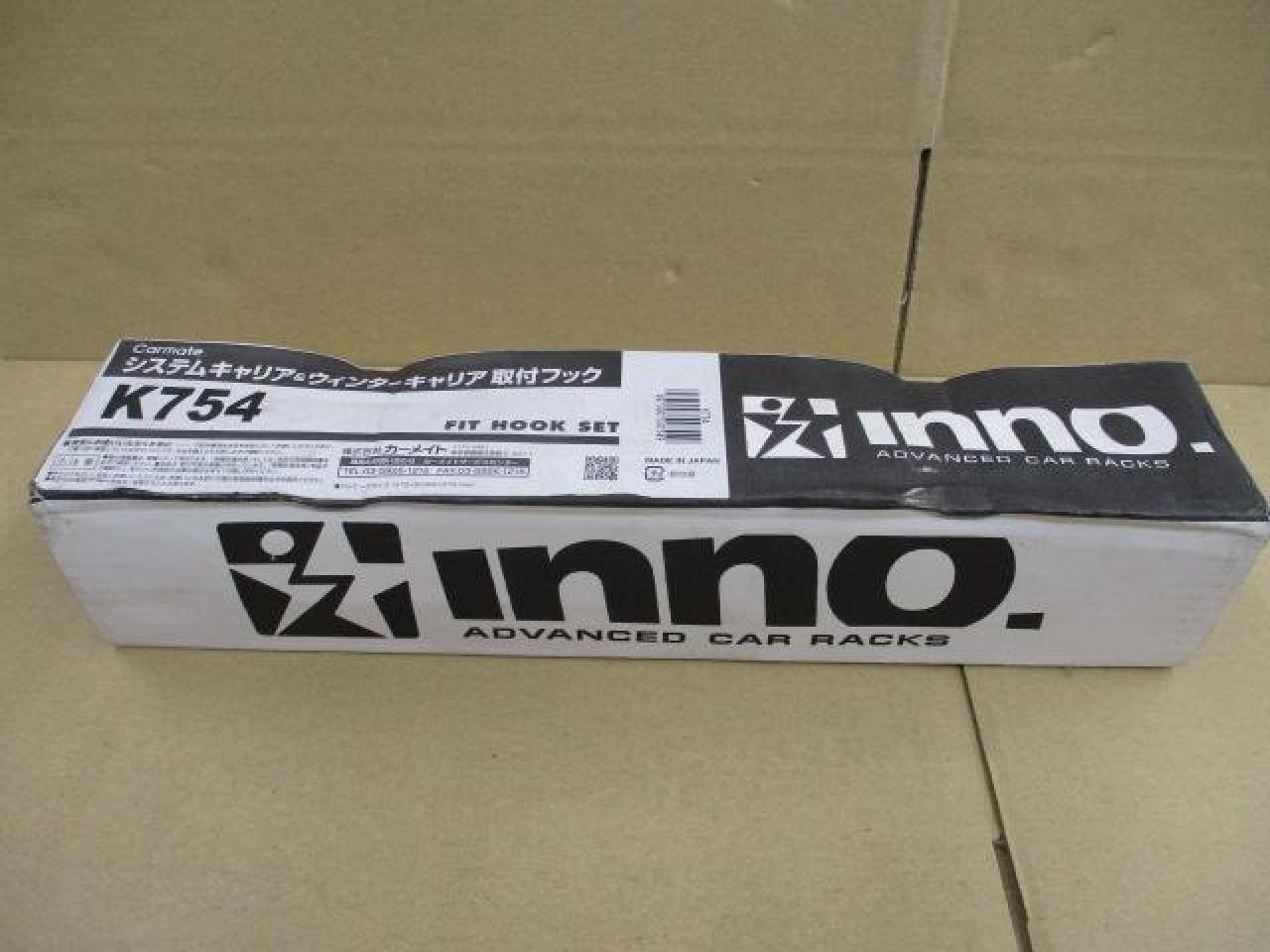 INNO K754 | 中古品 | アップガレージ 岡山倉敷店 | カー用品 キャリア その他キャリアを通販で購入する | 中古カー＆バイク用品の販売ならアップガレージ