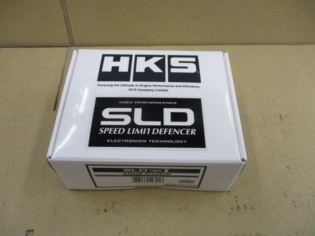 HKS SLD type1 4502-RA002 SPEED LIMIT DEFENCER | 新古品 | アップガレージ 岡山倉敷店 ...