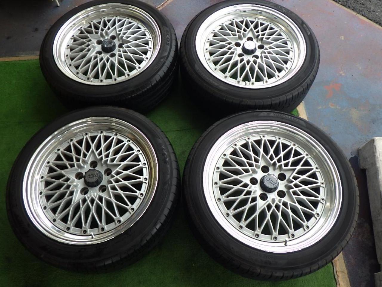TANABE(タナベ) SSR SERIES(エスエスアール シリーズ) Formula(フォーミュラ)メッシュホイール + YOKOHAMA ...