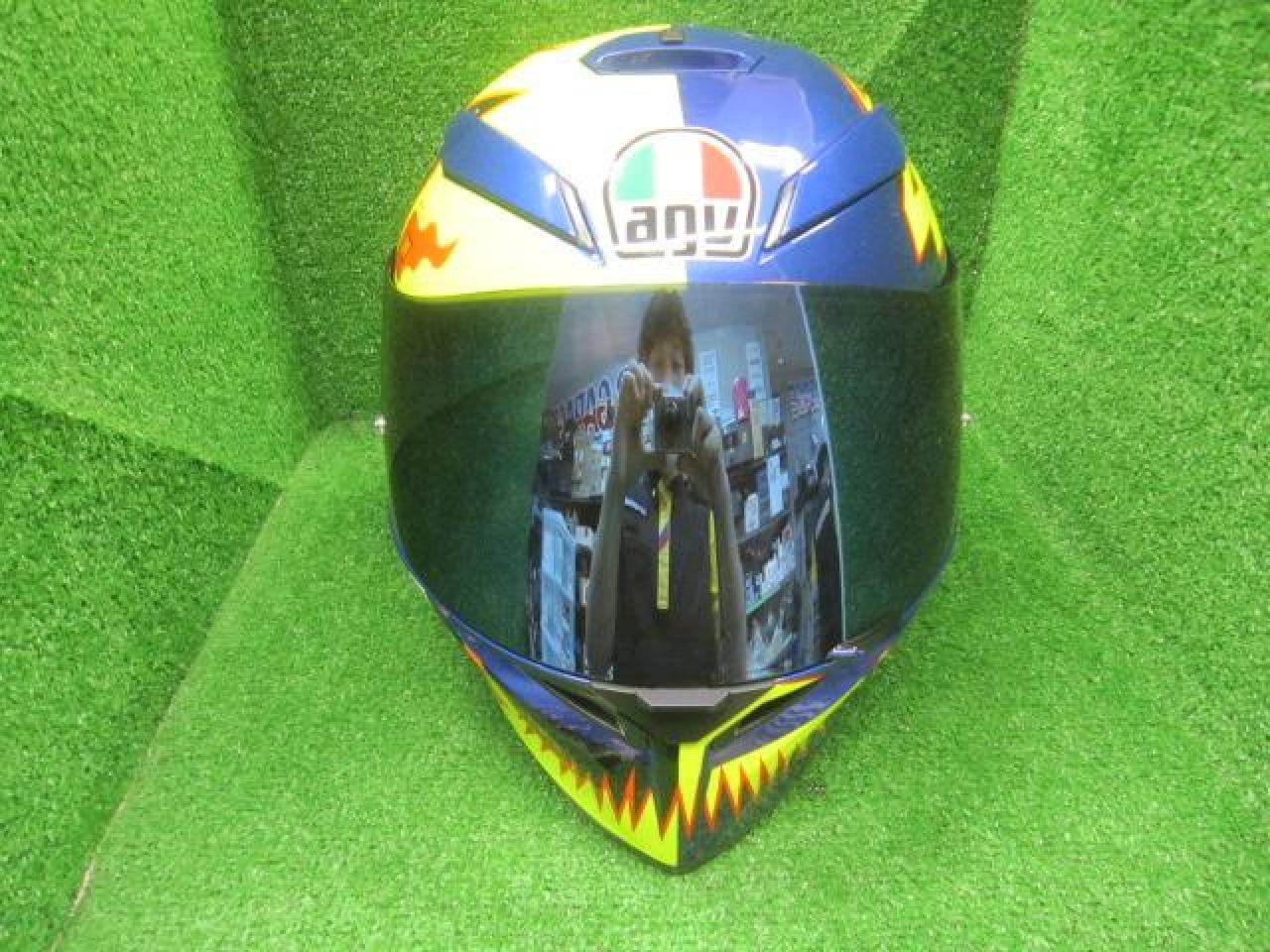 Agv K-3 SV MotoGP(Type 0T43-A) W06468 | バイク用品 ヘルメット フルフェイス(二輪)を通販で購入する | 中古カー＆バイク用品の販売ならアップガレージ