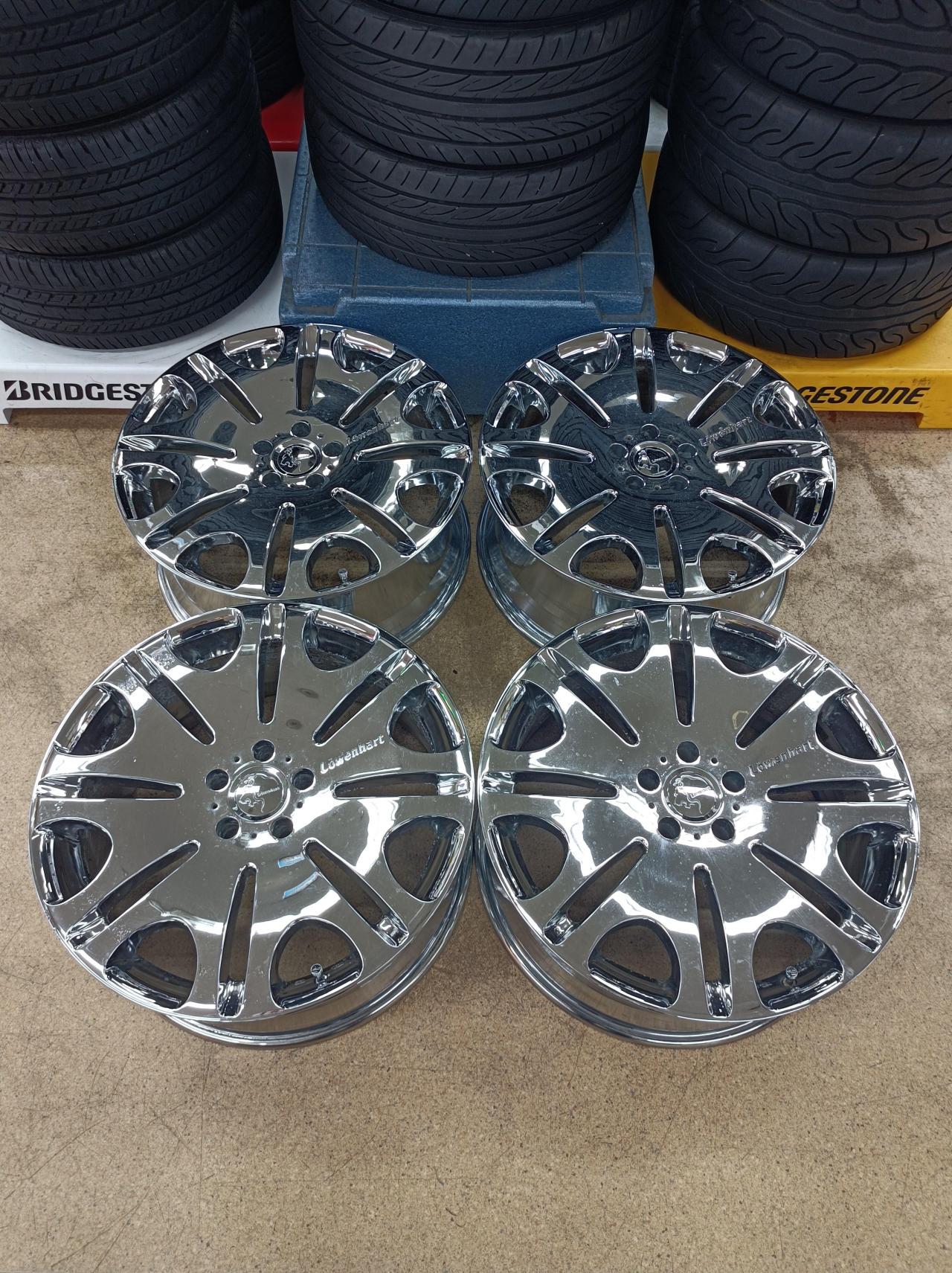 Lowenhart LC1 LX | 中古品 | アップガレージ 松山店 | カー用品 アルミホイール 20インチホイールを通販で購入する ...