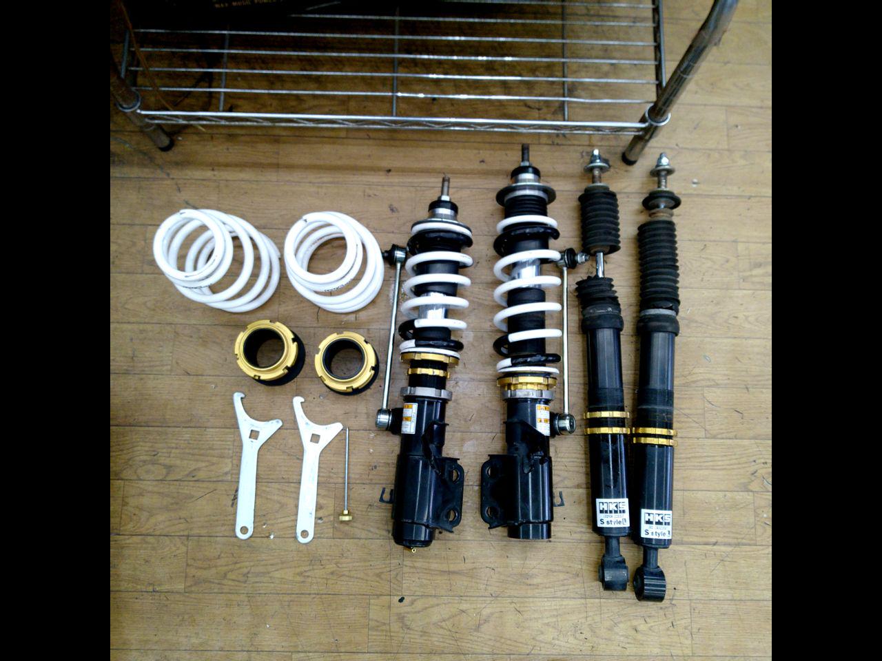 ワケアリ HKS HIPER MAX S-sTyle L E12改 ノートNISMO S | カー用品 足まわり 車高調を通販で購入する | 中古カー＆バイク用品の販売ならアップガレージ