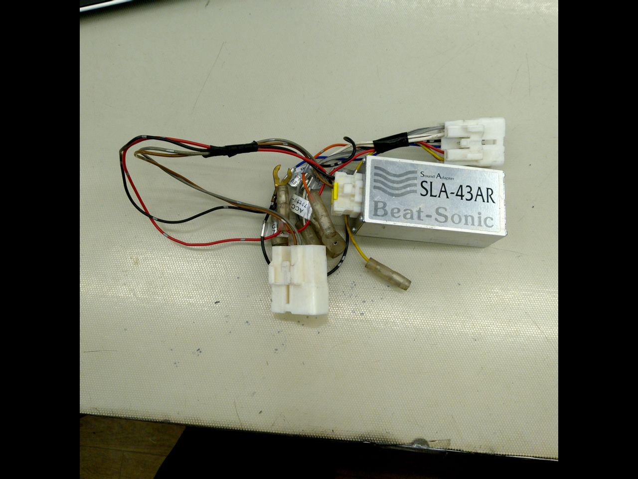 Beat-sonic SLA-43AR | カー用品 カーAVアクセサリー オーディオカプラー・ケーブル類を通販で購入する | 中古カー ...